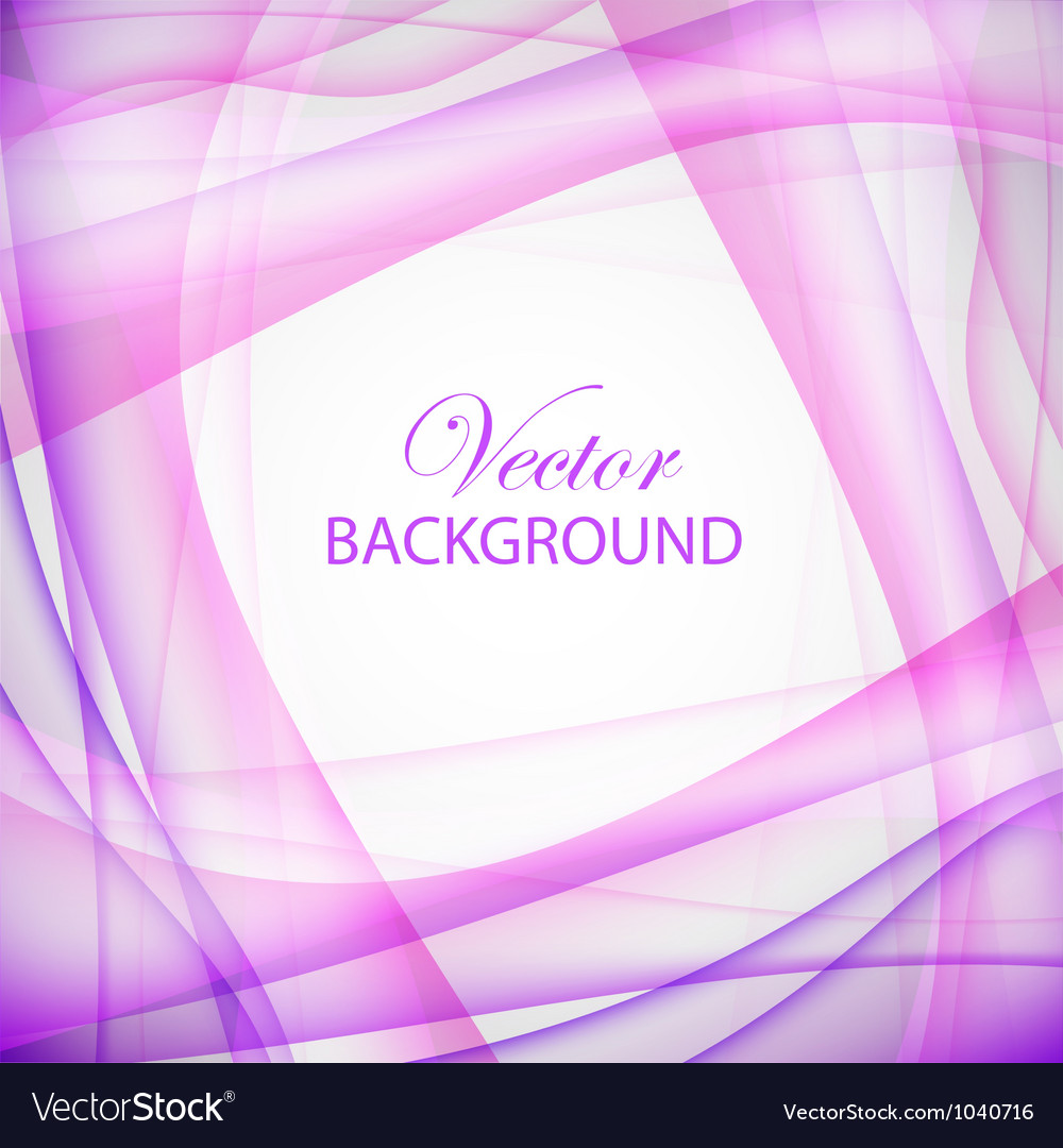 Violet wave Royalty Free Vector Image - VectorStock