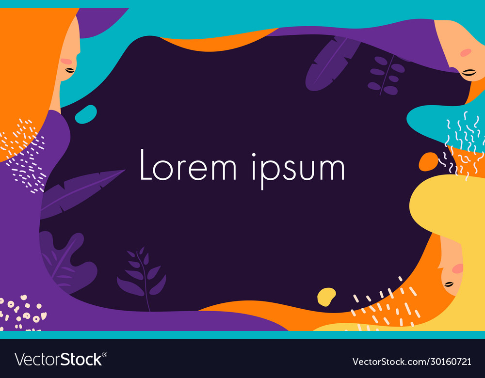 Abstract minimal background Royalty Free Vector Image