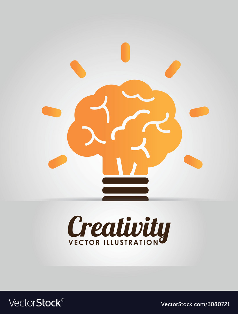 Brain design Royalty Free Vector Image - VectorStock