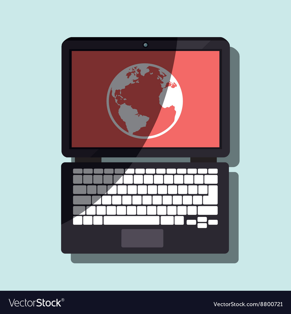 Computer technology design Royalty Free Vector Image