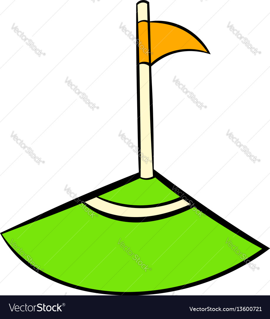 Corner icon cartoon Royalty Free Vector Image - VectorStock