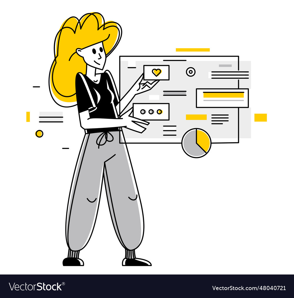 Data Systematization Collecting And Analyzing Vector Image