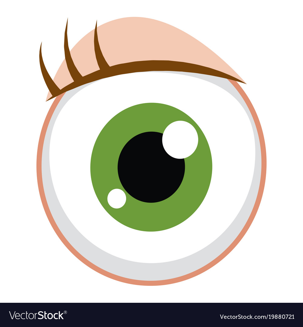 Eye Royalty Free Vector Image - VectorStock