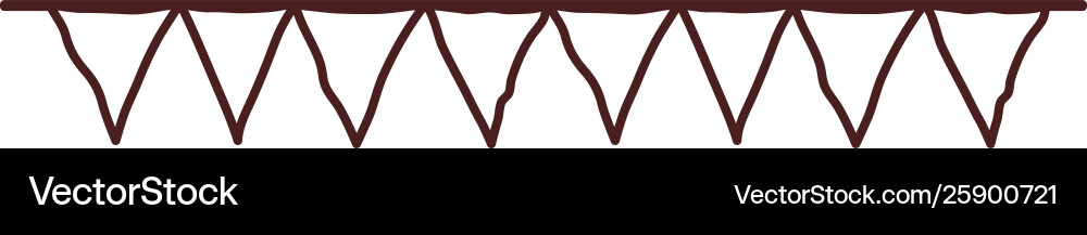 Group books and banner pennant design Royalty Free Vector