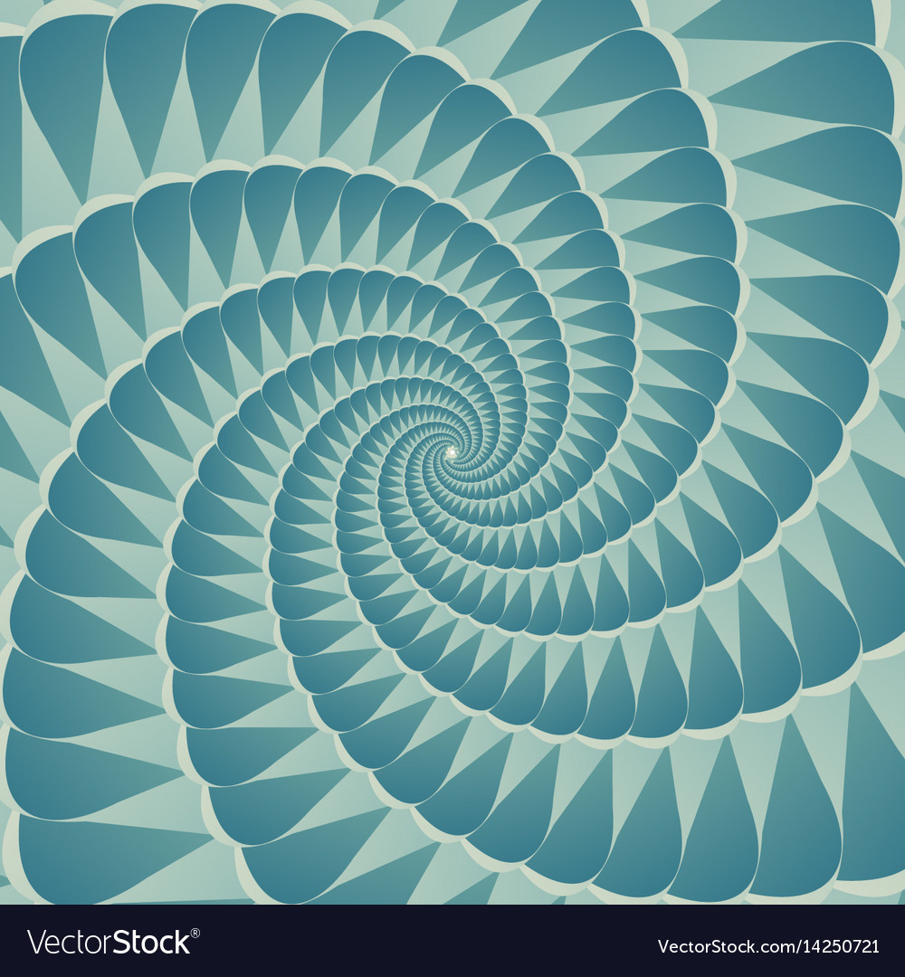 Into infinity geometry abstract Royalty Free Vector Image