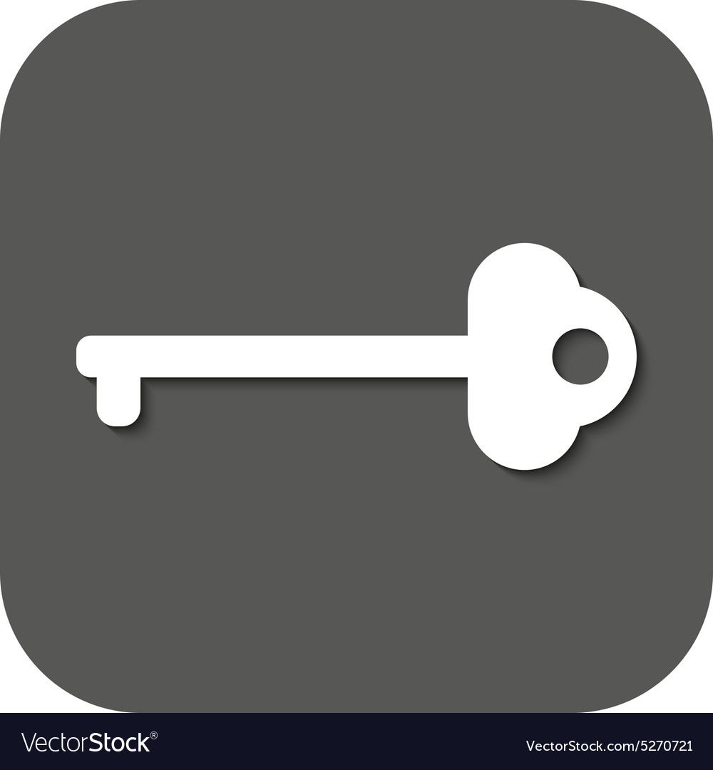 Key icon Royalty Free Vector Image - VectorStock