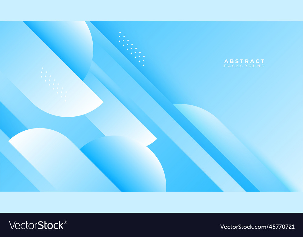 Light blue abstract background design Royalty Free Vector