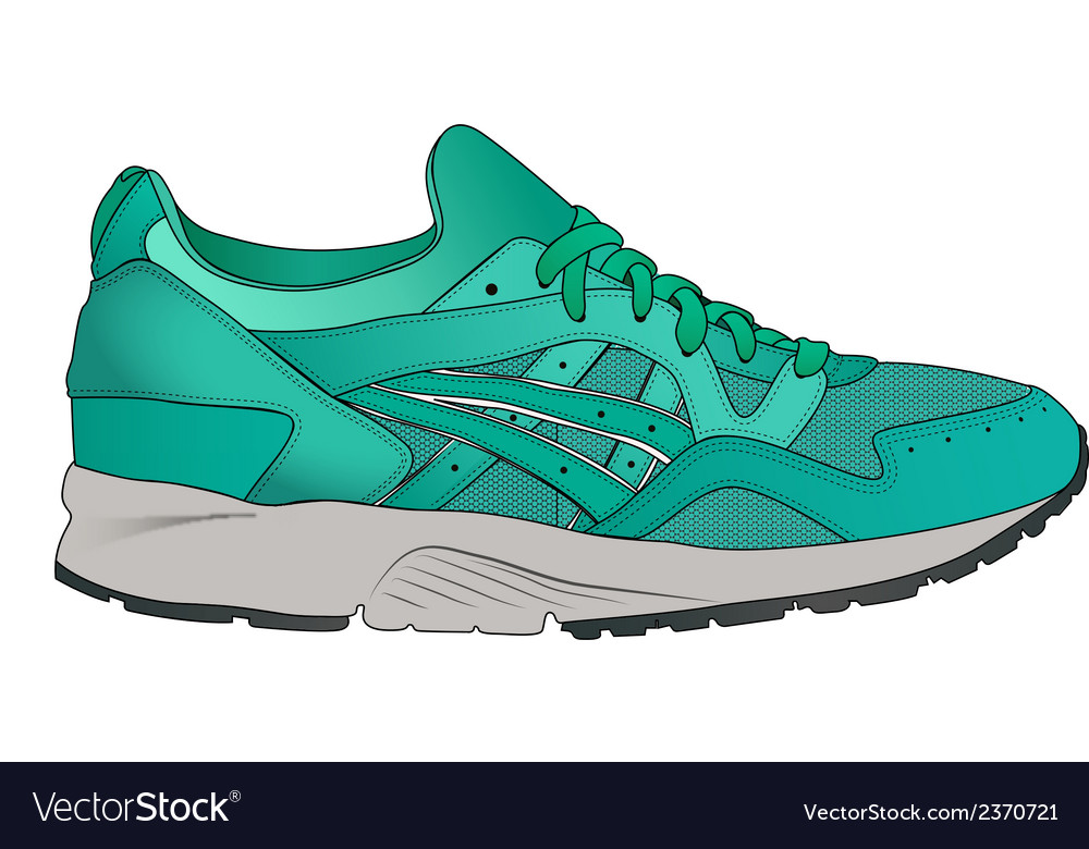 Shoe-3 Royalty Free Vector Image - VectorStock