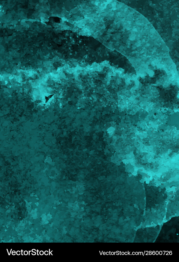 Detailed background with watercolor texture Vector Image