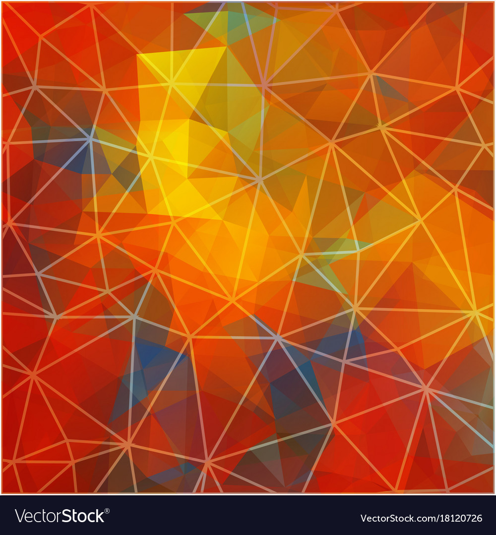 Flat background with geometric figures Royalty Free Vector