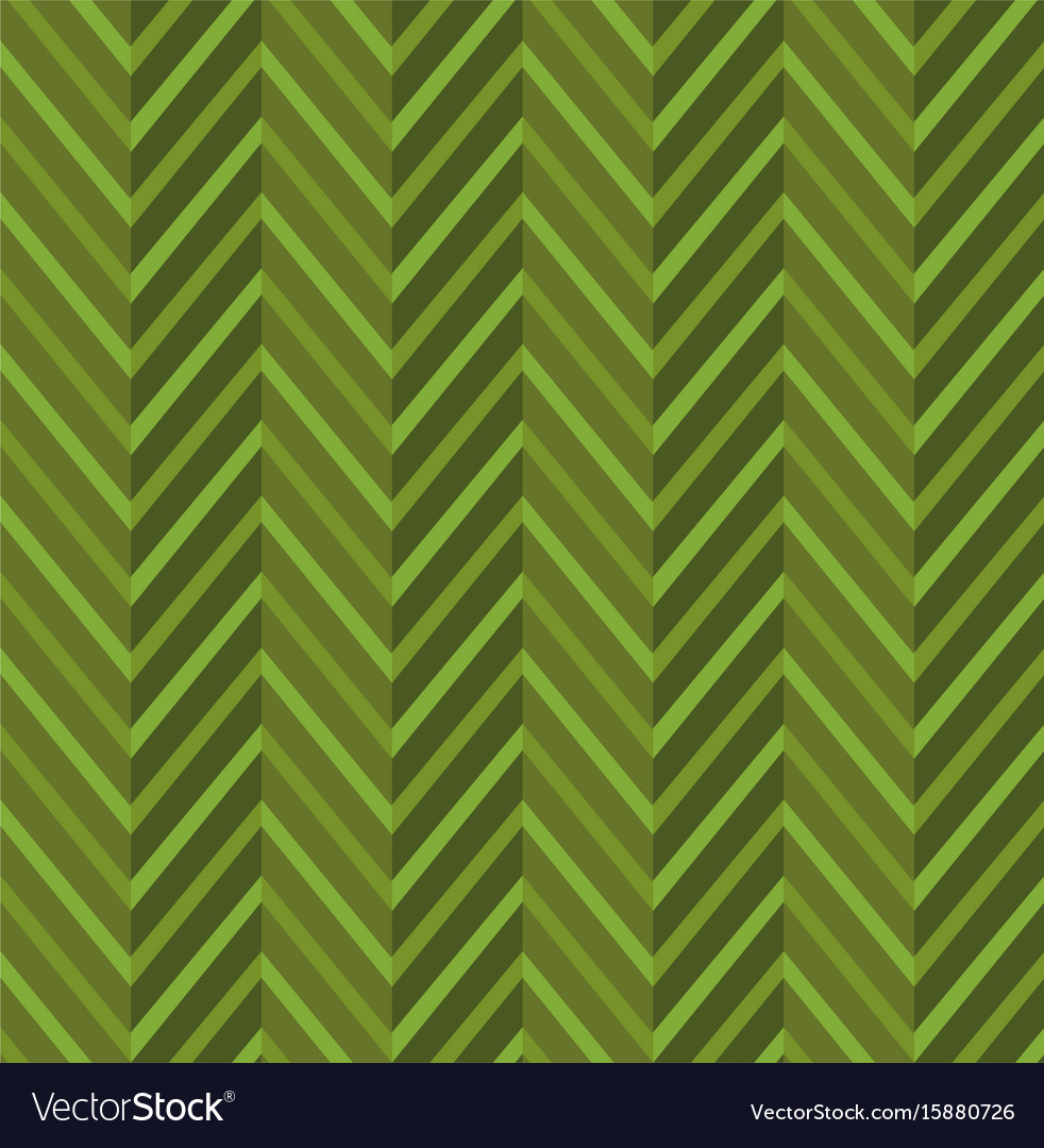 Zig zag green seamless pattern Royalty Free Vector Image