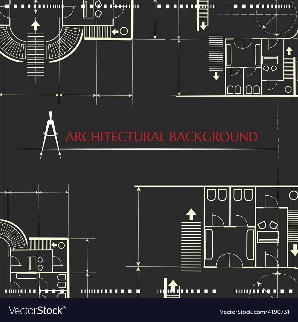 Architectural background Royalty Free Vector Image