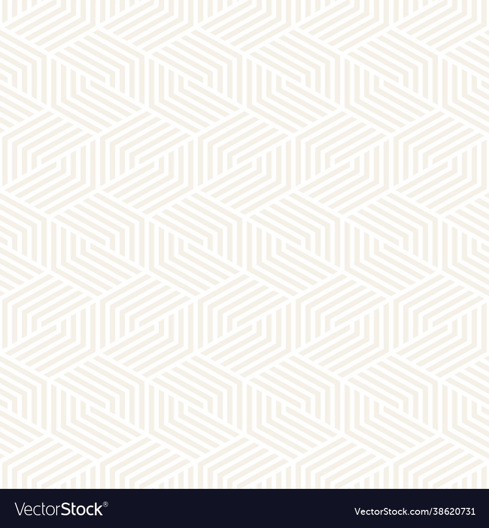 Seamless subtle lines mosaic pattern Royalty Free Vector