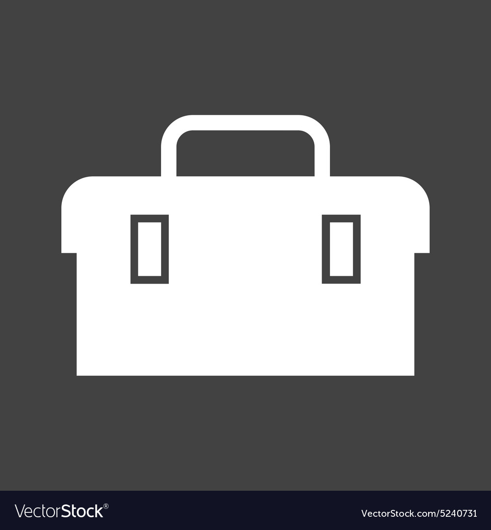 Toolbox Royalty Free Vector Image - VectorStock