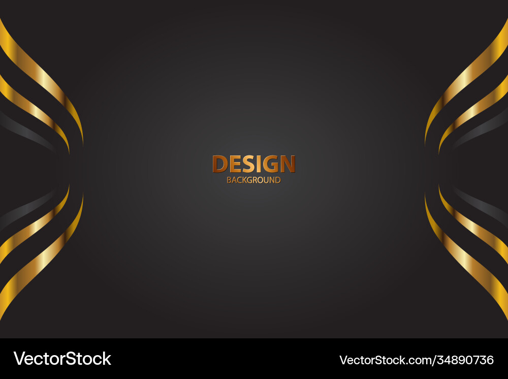 Abstract background banner with color creative Vector Image