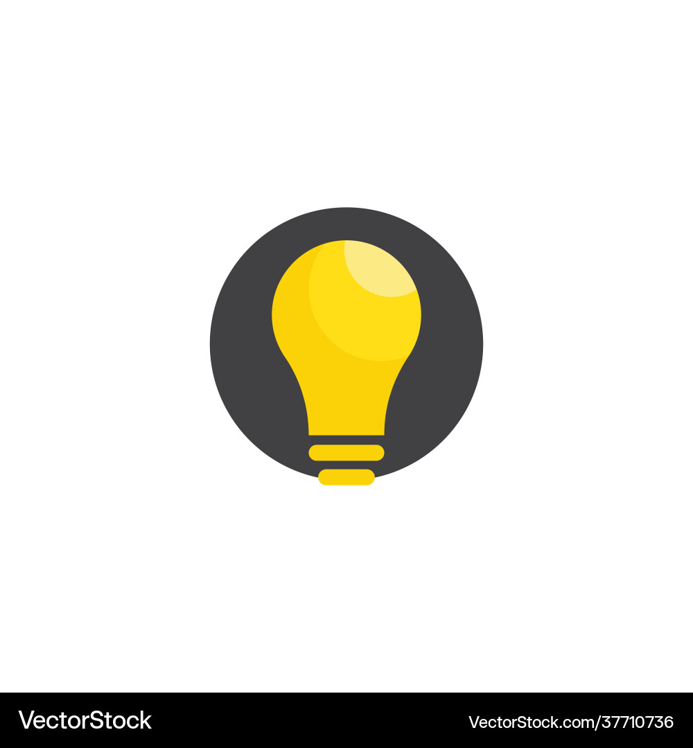 Bulb Royalty Free Vector Image - VectorStock
