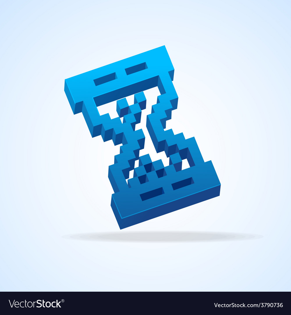 Clock cursor Royalty Free Vector Image - VectorStock