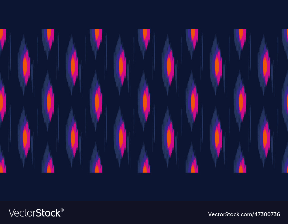Ethnic Geometric Seamless Pattern Royalty Free Vector Image