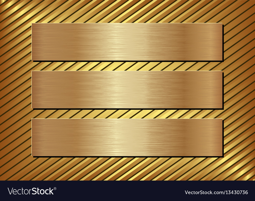 Plaques Royalty Free Vector Image - VectorStock