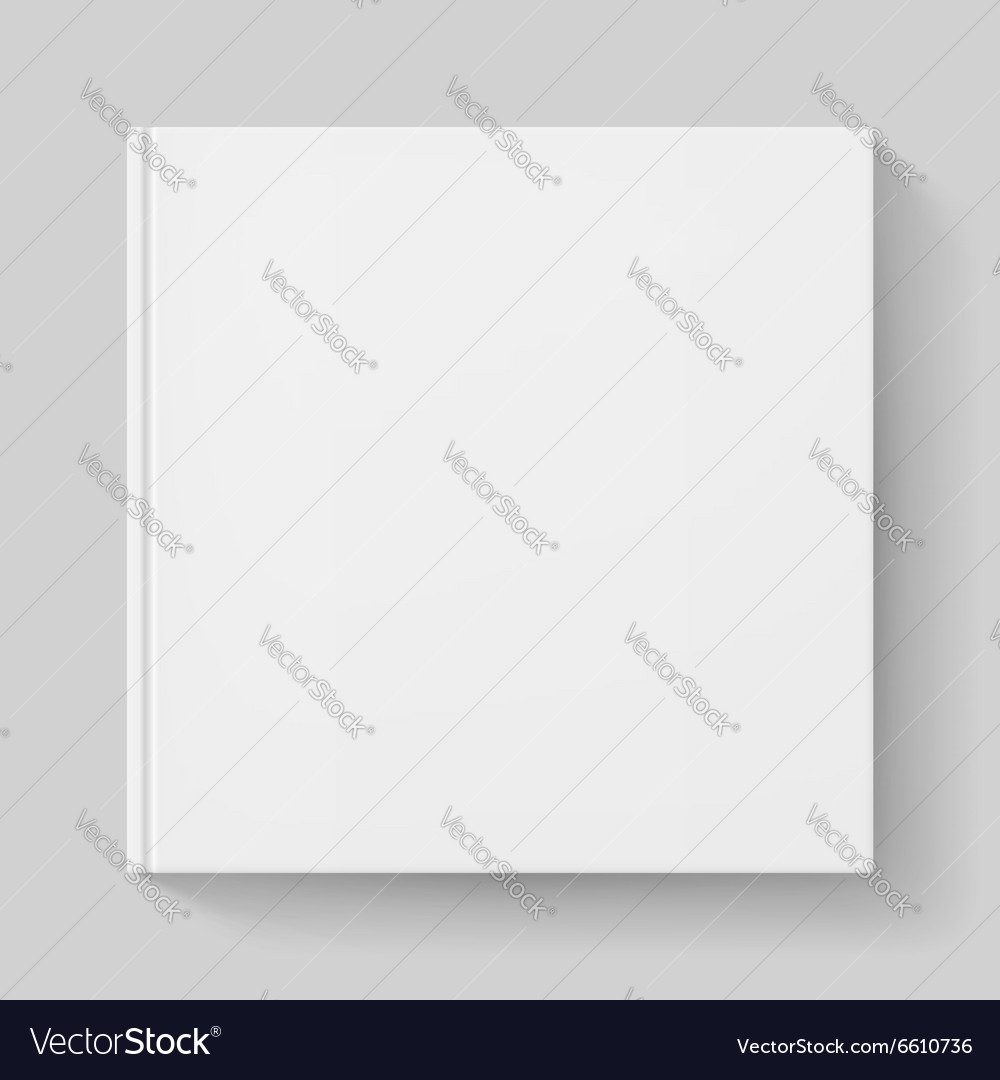White notebook Royalty Free Vector Image - VectorStock