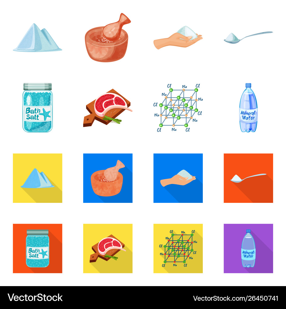 Design cooking and sea icon set Royalty Free Vector Image