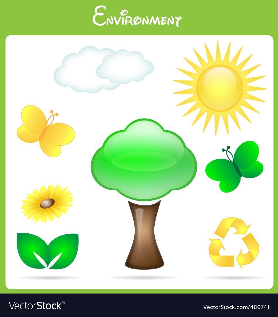 Environment Royalty Free Vector Image - VectorStock