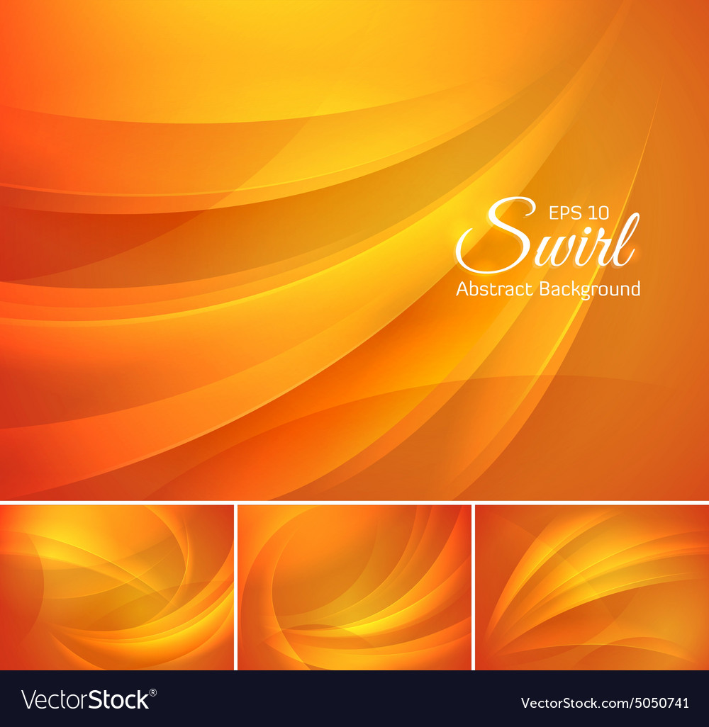 Swirl abstract background Royalty Free Vector Image