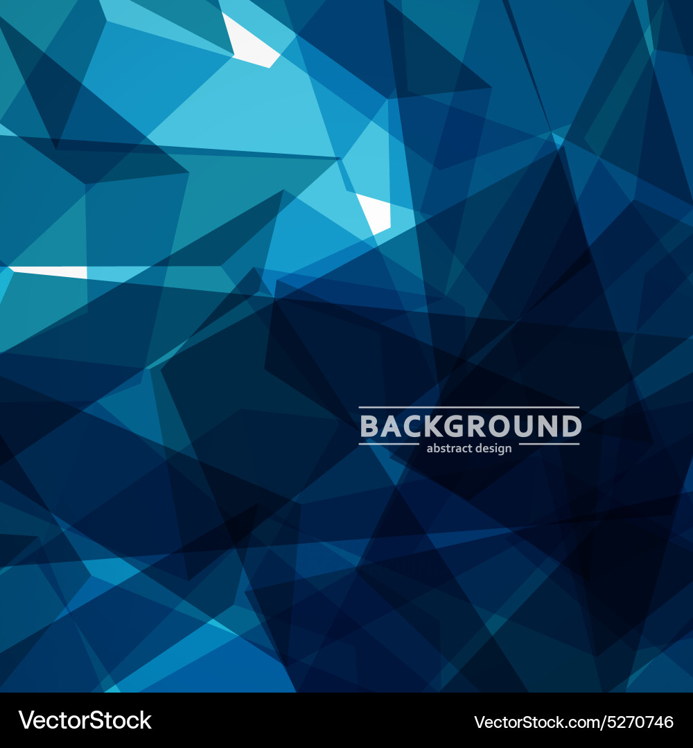 Abstract background of chaotic shapes eps Vector Image