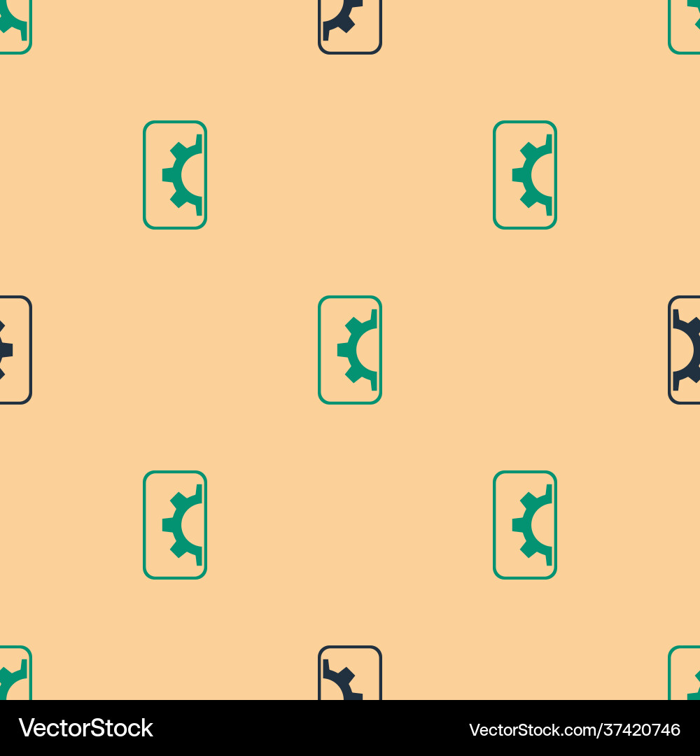 Green and black software web development Vector Image