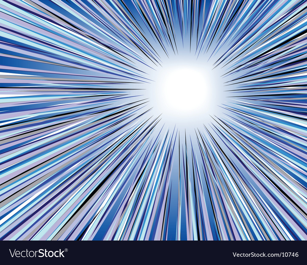 Radial Royalty Free Vector Image - VectorStock