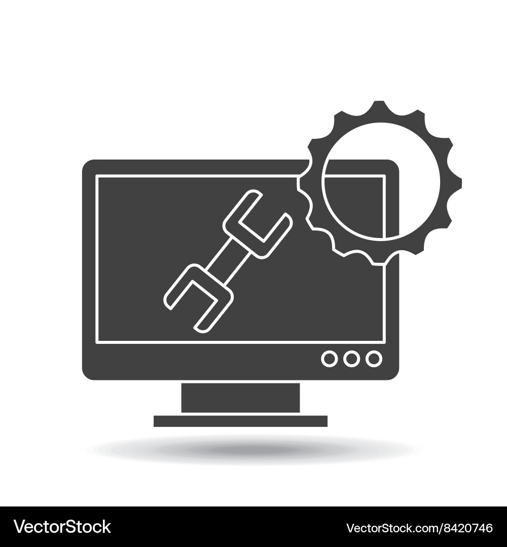 Software programming design Royalty Free Vector Image