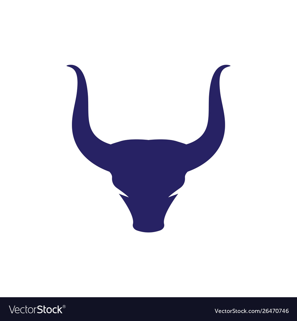 Taurus logo template icon design Royalty Free Vector Image Taurus logo template icon design Royalty Free Vector Image