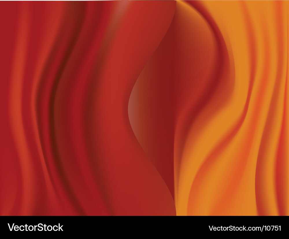 Abstract red and orange background Royalty Free Vector Image