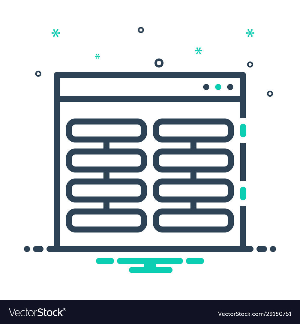 Columns Royalty Free Vector Image - VectorStock