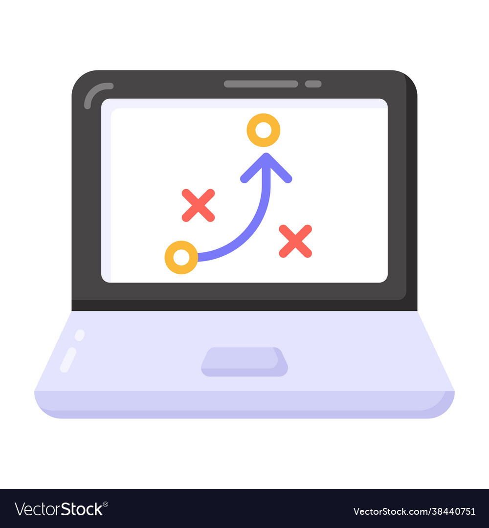 Digital tactics Royalty Free Vector Image - VectorStock