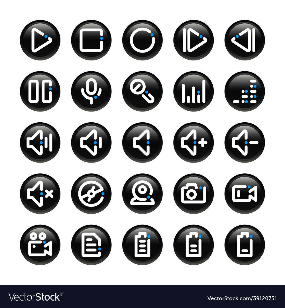 Media Royalty Free Vector Image - VectorStock