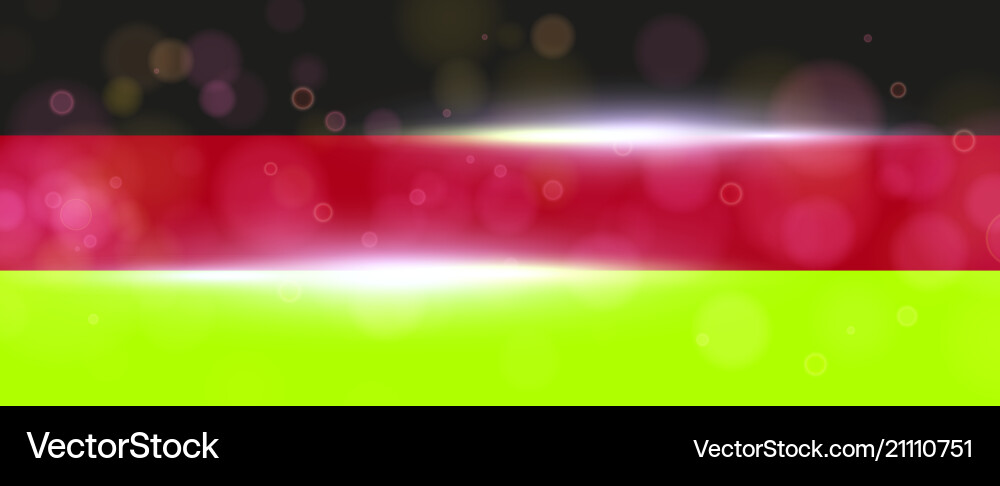 National flag of germany modern Royalty Free Vector Image