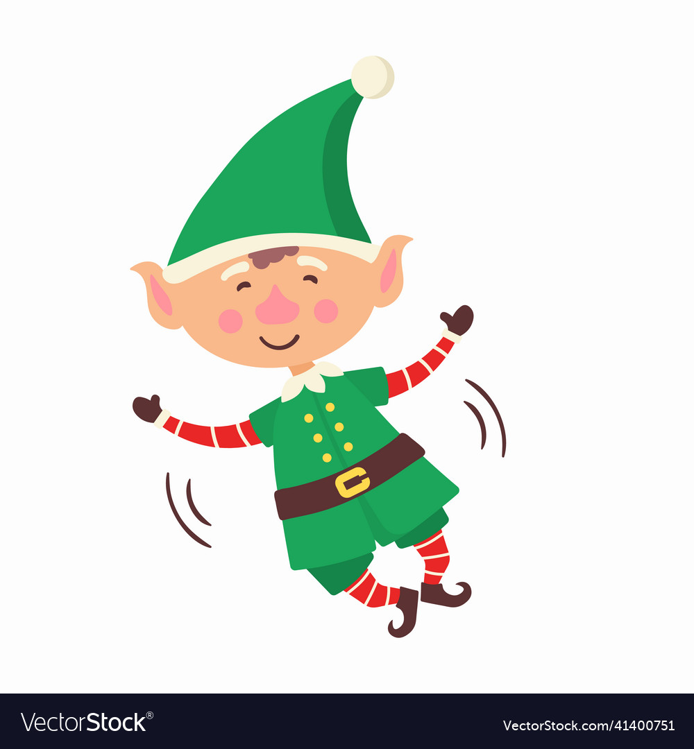 The Happy Elf Characters