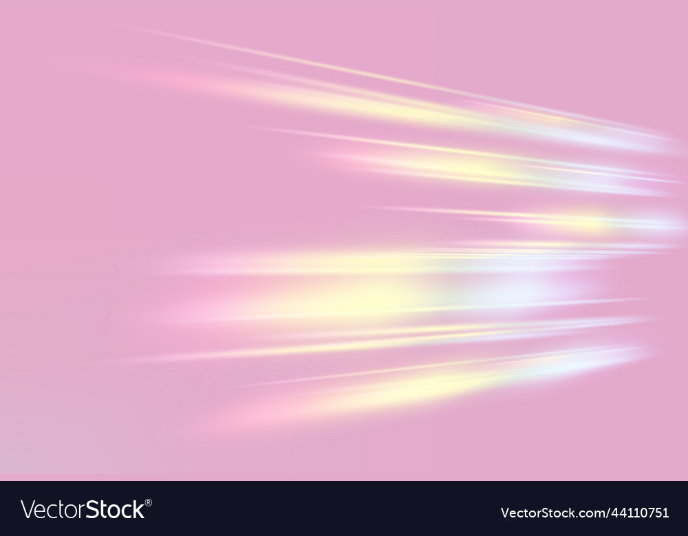Shining magic background with fire effect Vector Image