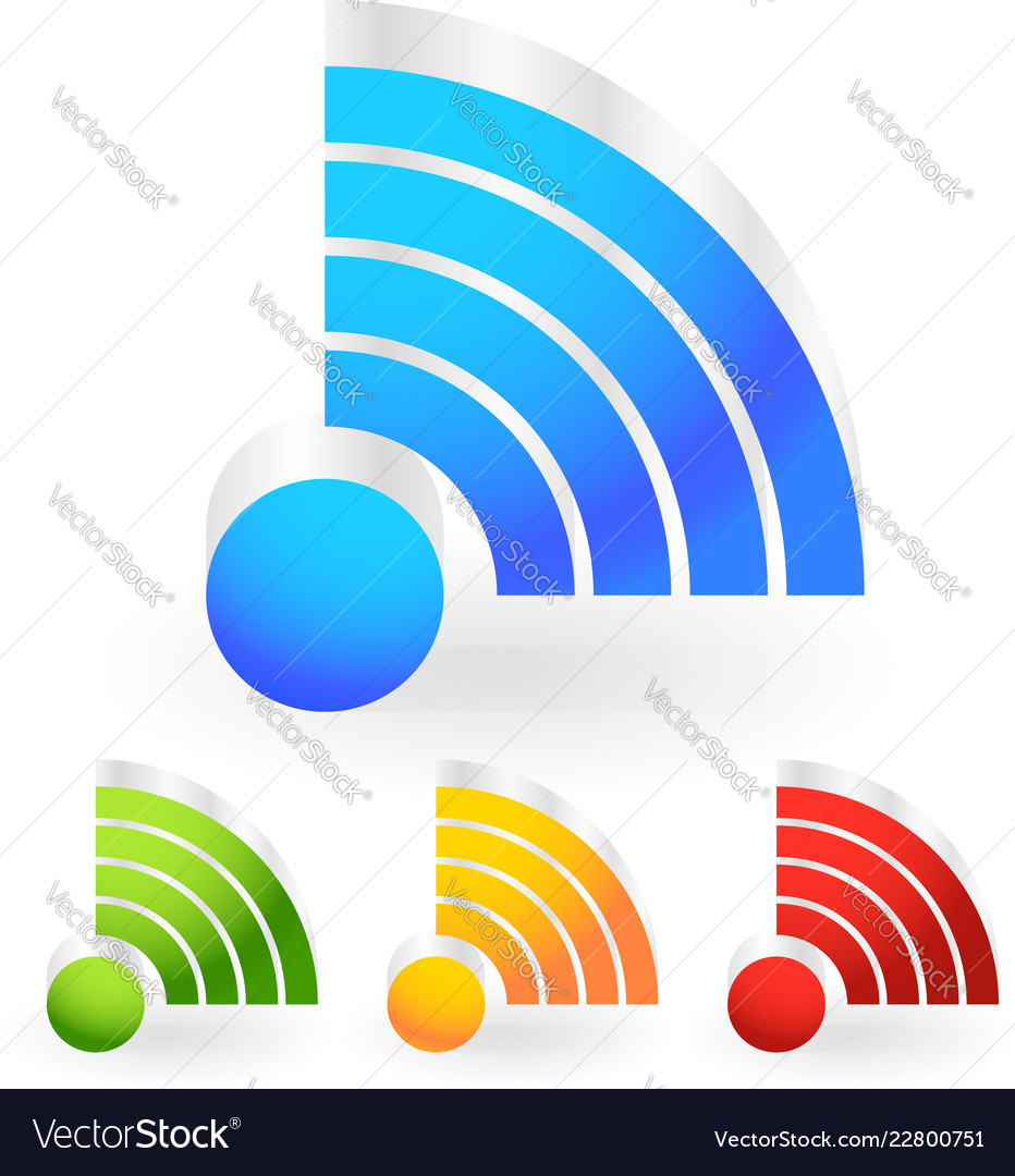 Signal Royalty Free Vector Image - VectorStock