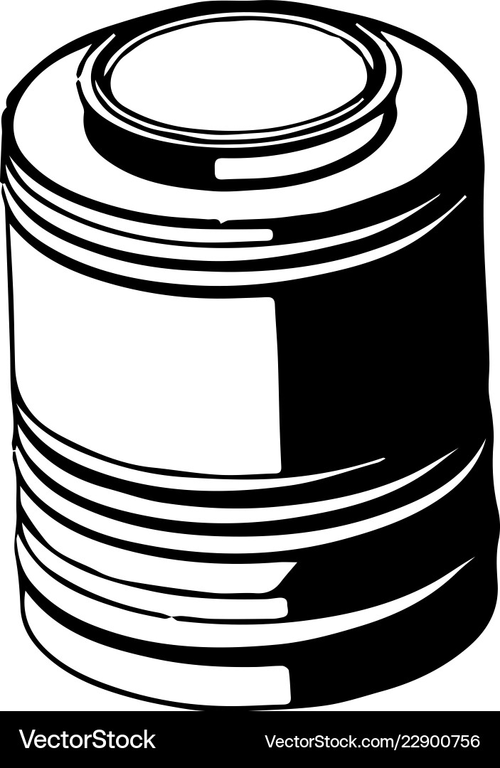 3d model of barrel on a white Royalty Free Vector Image