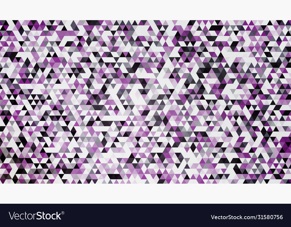 Abstract background random triangles Royalty Free Vector