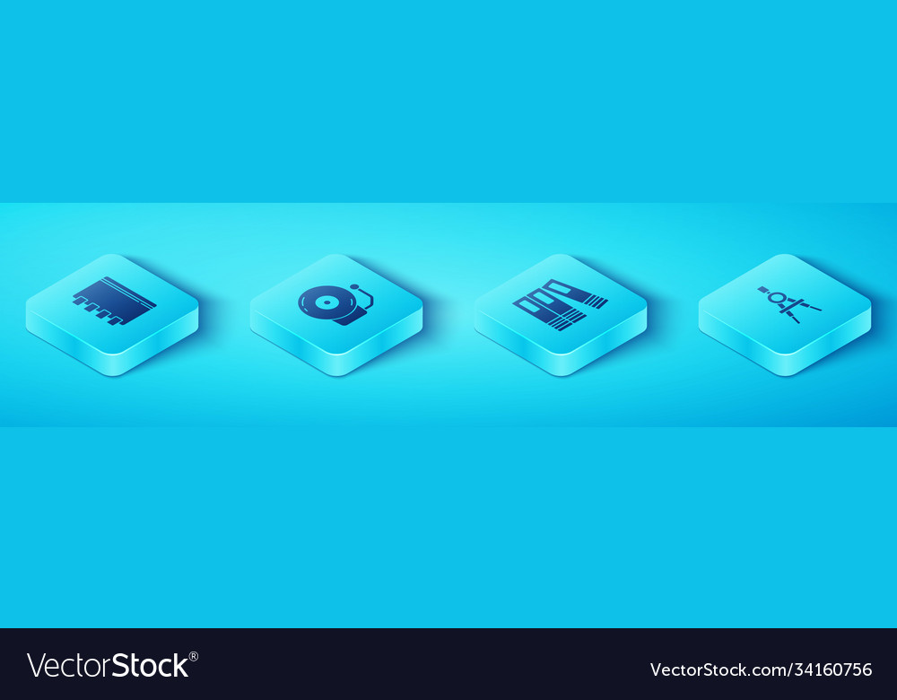 Set isometric spiral notebook ringing alarm bell Vector Image Set isometric spiral notebook ringing alarm bell Vector Image