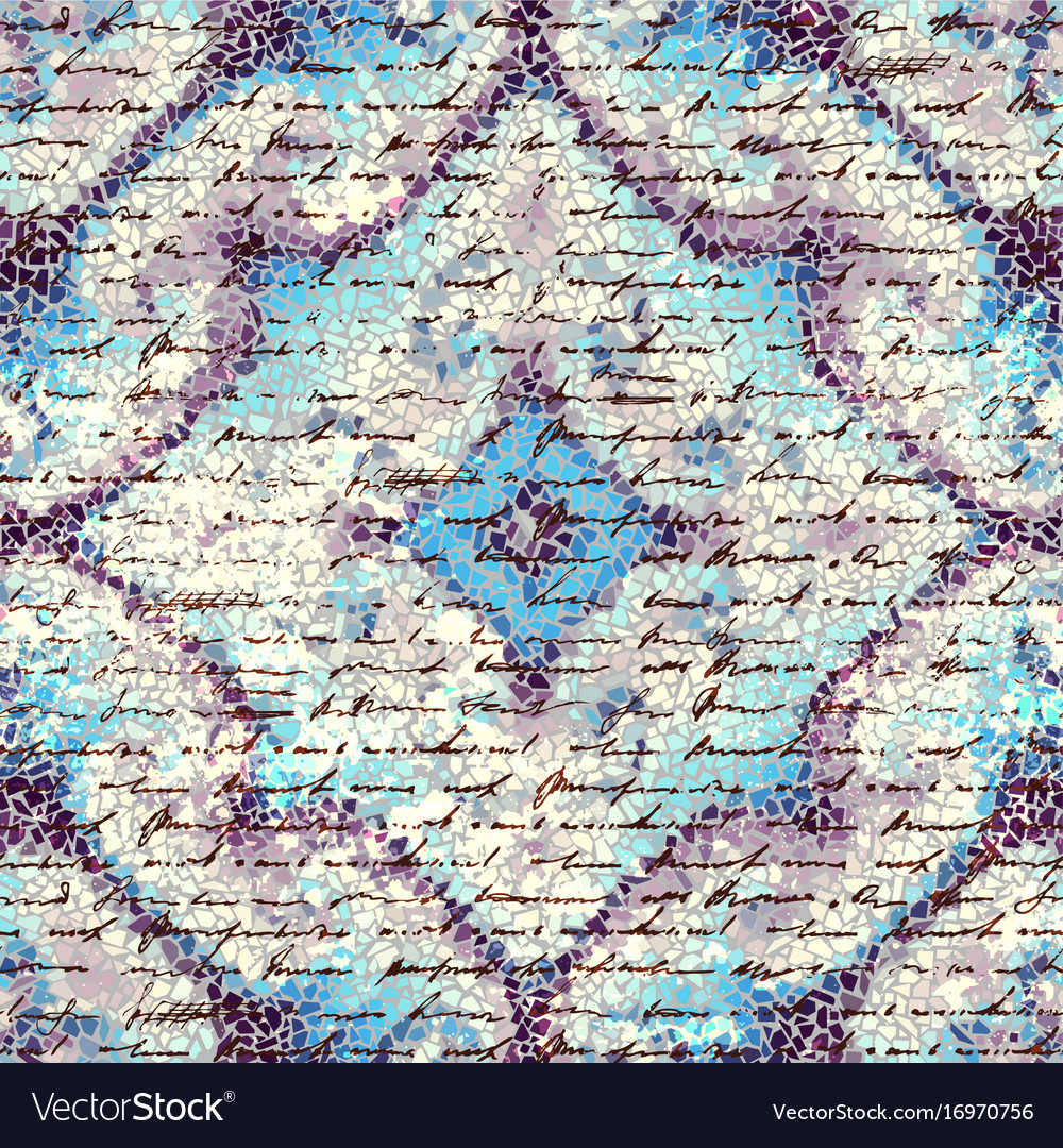 Vintage grunge pattern Royalty Free Vector Image