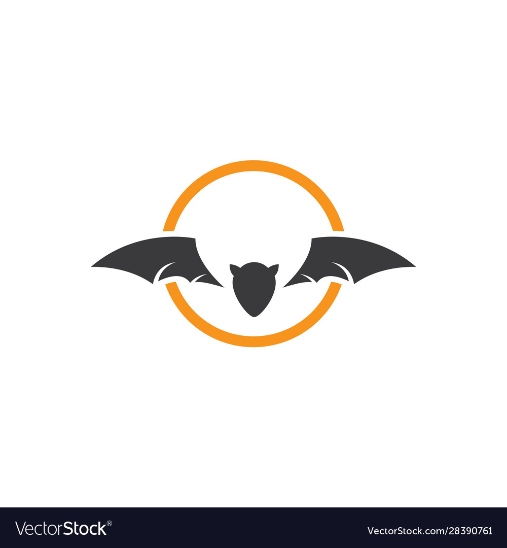 Bat logo Royalty Free Vector Image - VectorStock