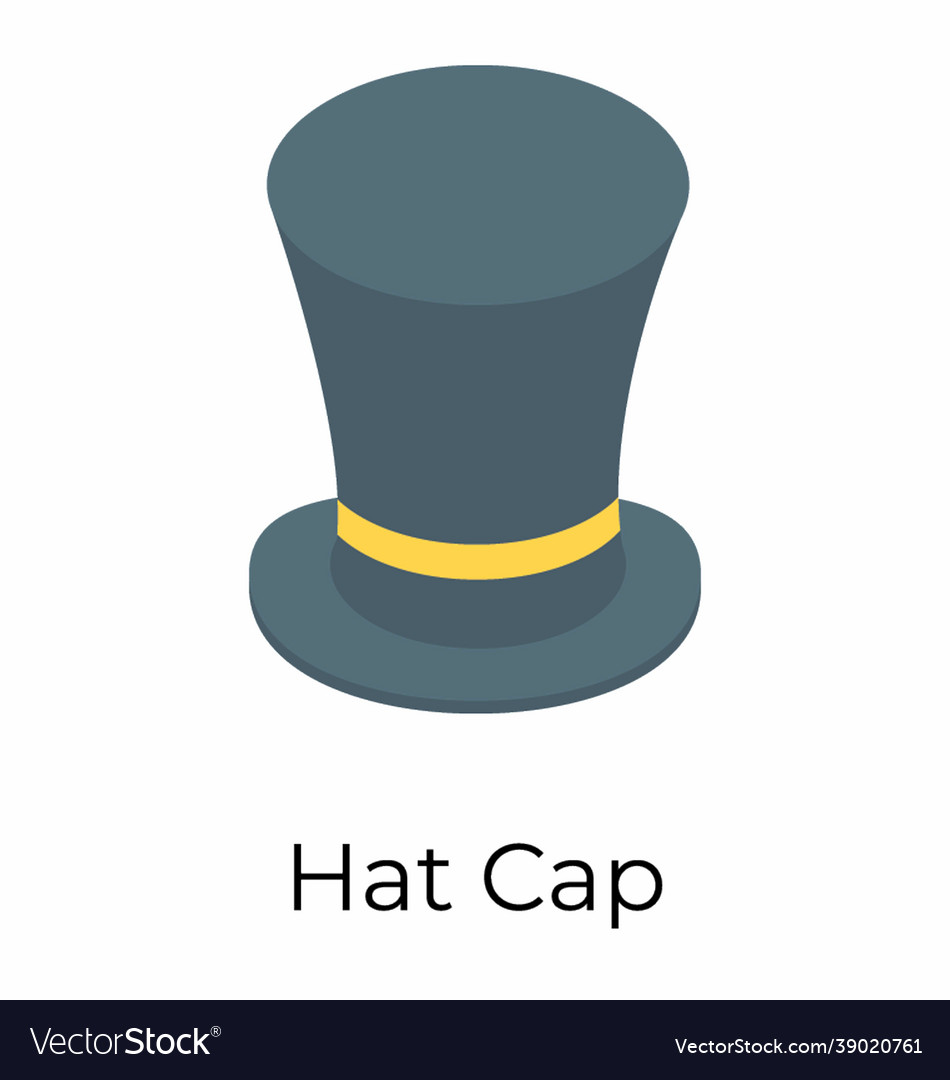 Hat Royalty Free Vector Image - VectorStock