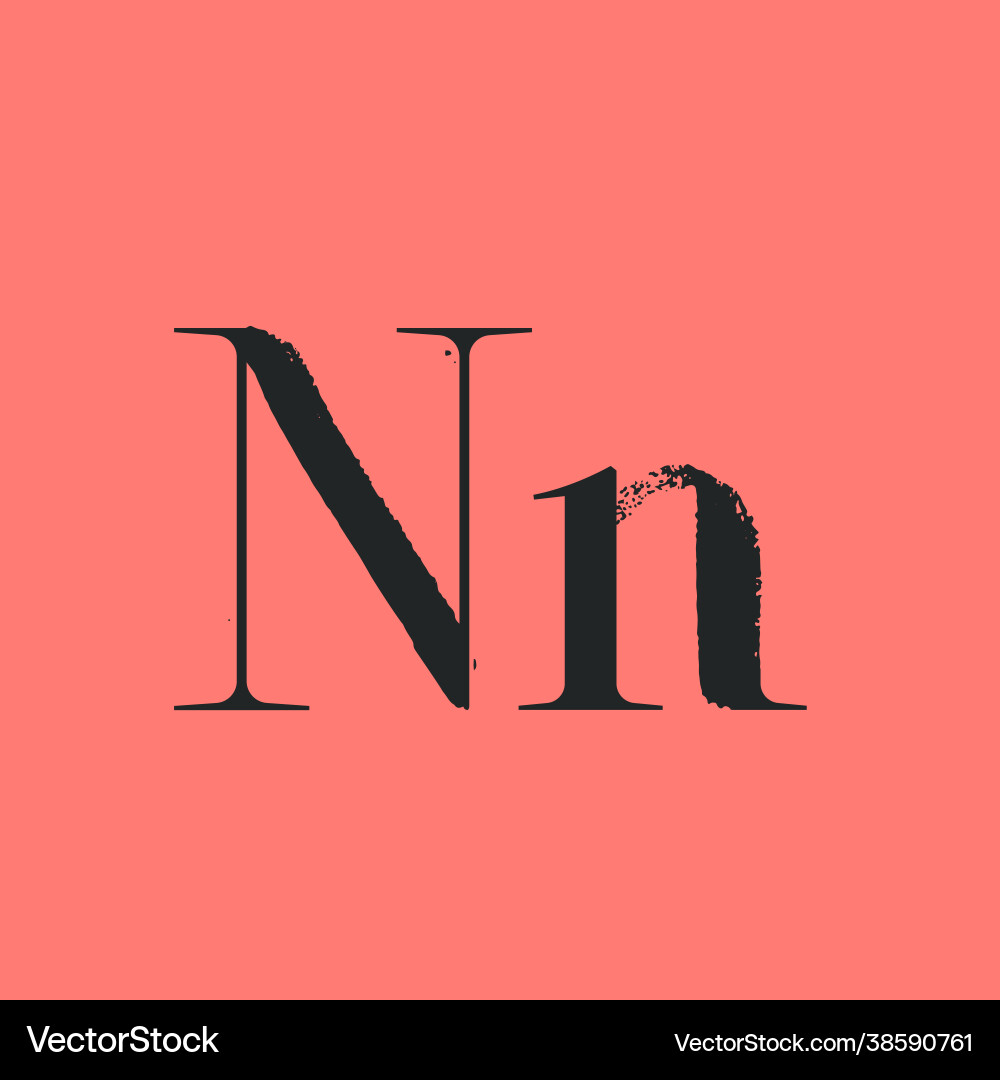 Fancy Letter N Lowercase