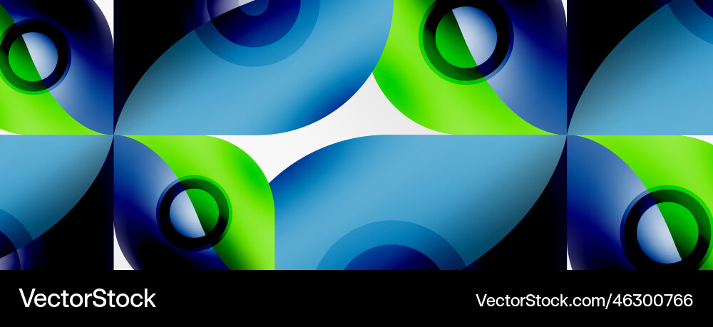 Abstract geometric background techno Royalty Free Vector