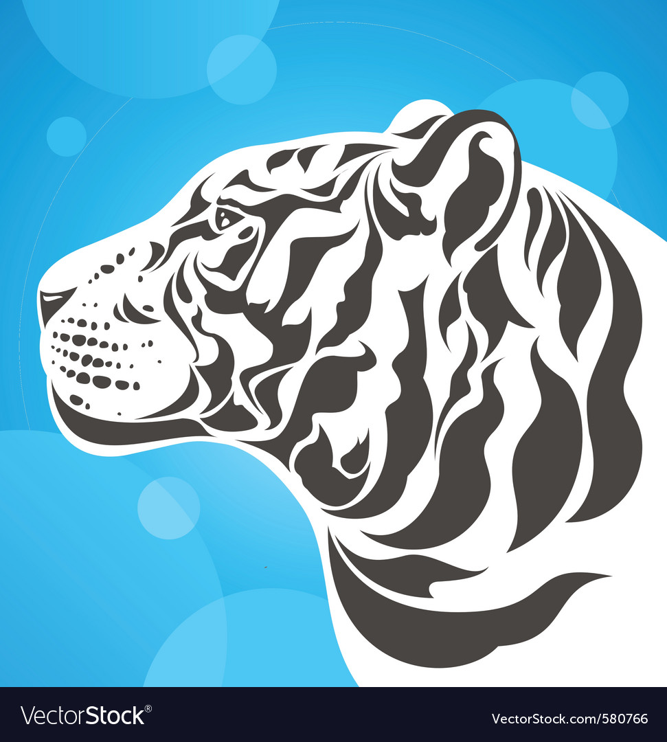 Tiger Royalty Free Vector Image - VectorStock