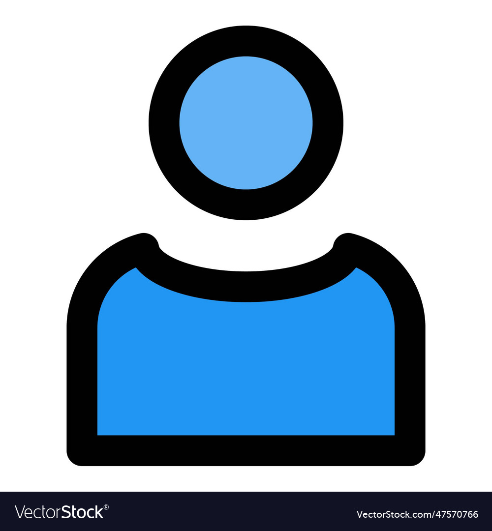 User a graphic image in computer Royalty Free Vector Image